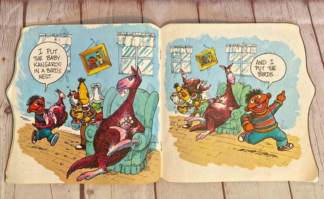 Sesame Street's "the Ernie and Bert Book" by Norman Stiles and ...