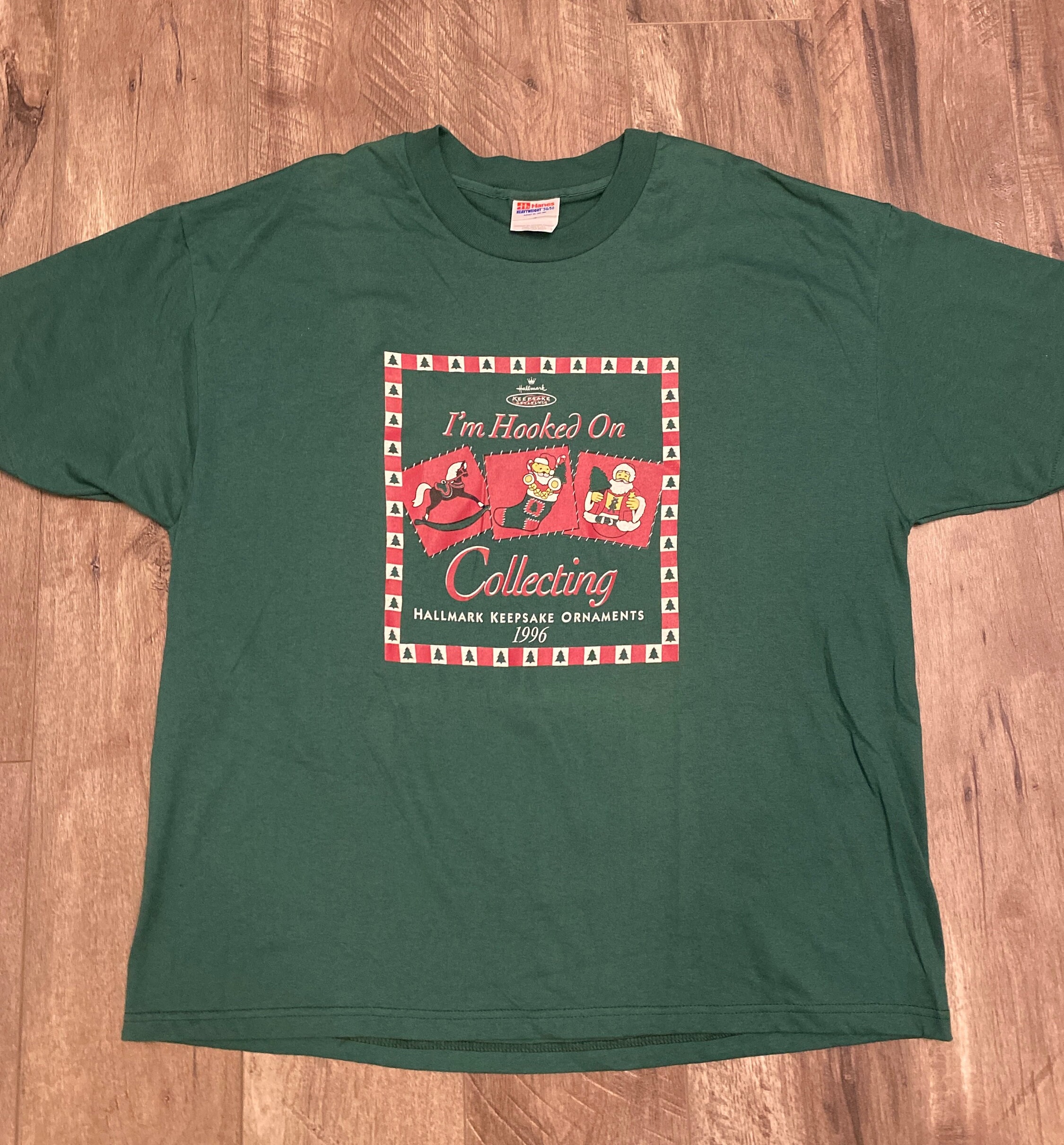 Vintage Hallmark Keepsake Ornament i'm Hooked on Collecting Hallmark ...