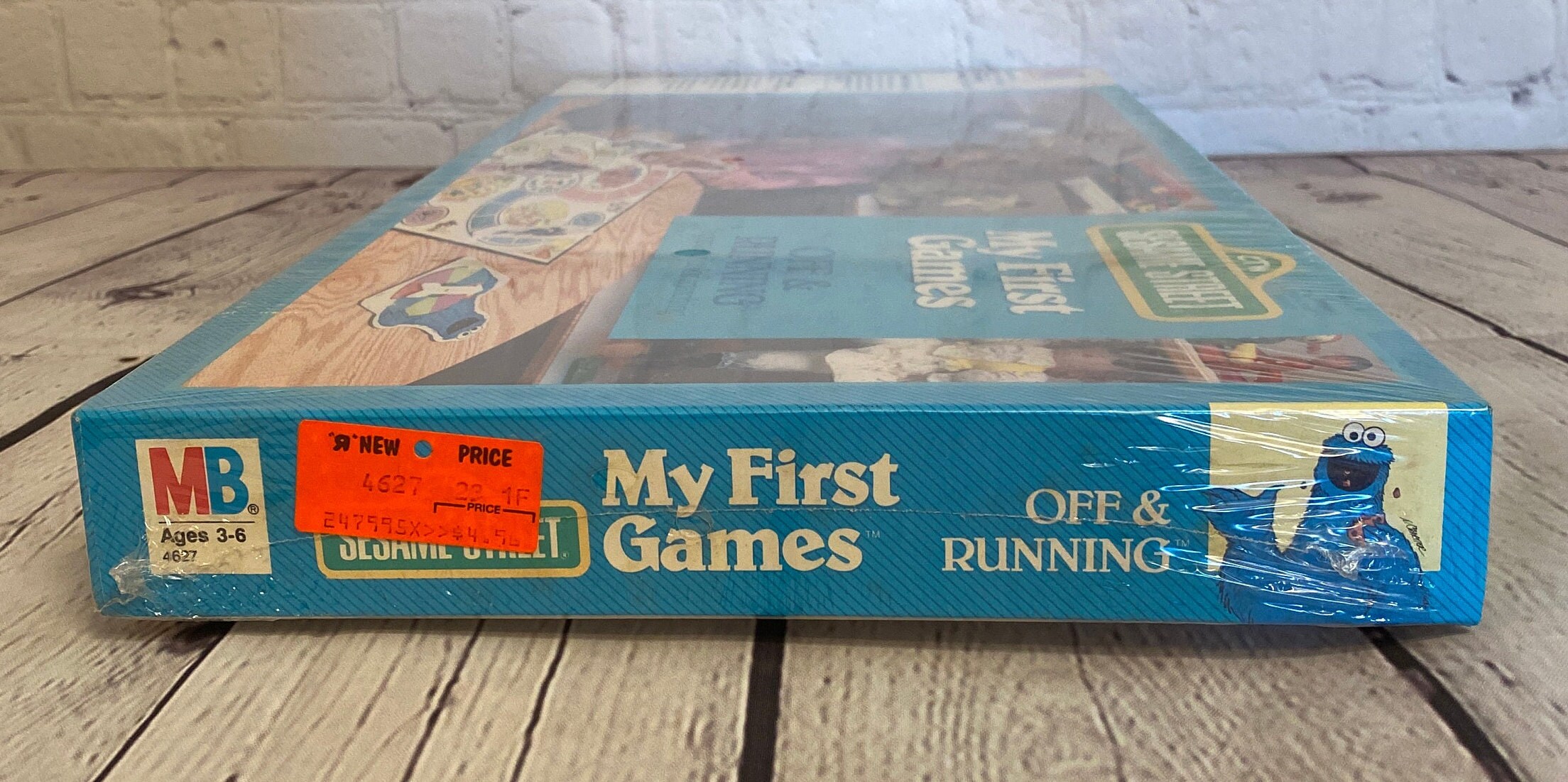 Brand New Jim Henson's Sesame Street My First Games - Etsy