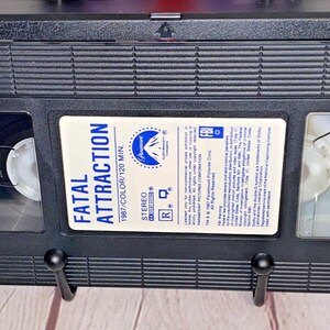 Fatal Attraction VHS by Paramount 1988 Rated R Runtime: 120 Minutes See ...
