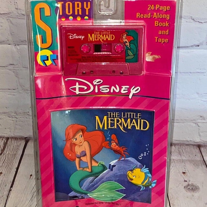 Little Mermaid 90s - Etsy