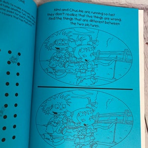 Unused Nickelodeon Rugrats Ready, Set, Write! by Golden Books 2001 ...