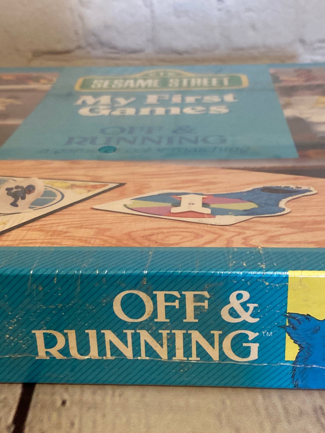 Brandneue Jim Hensons Sesame Street My First Games "Off & Running" von ...