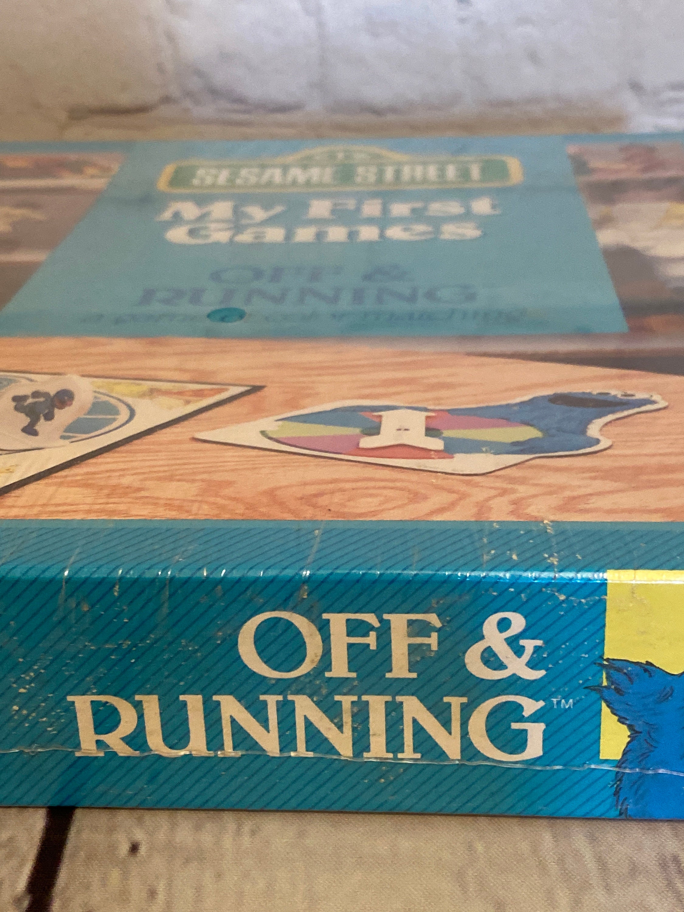 Brand New Jim Henson's Sesame Street My First Games - Etsy