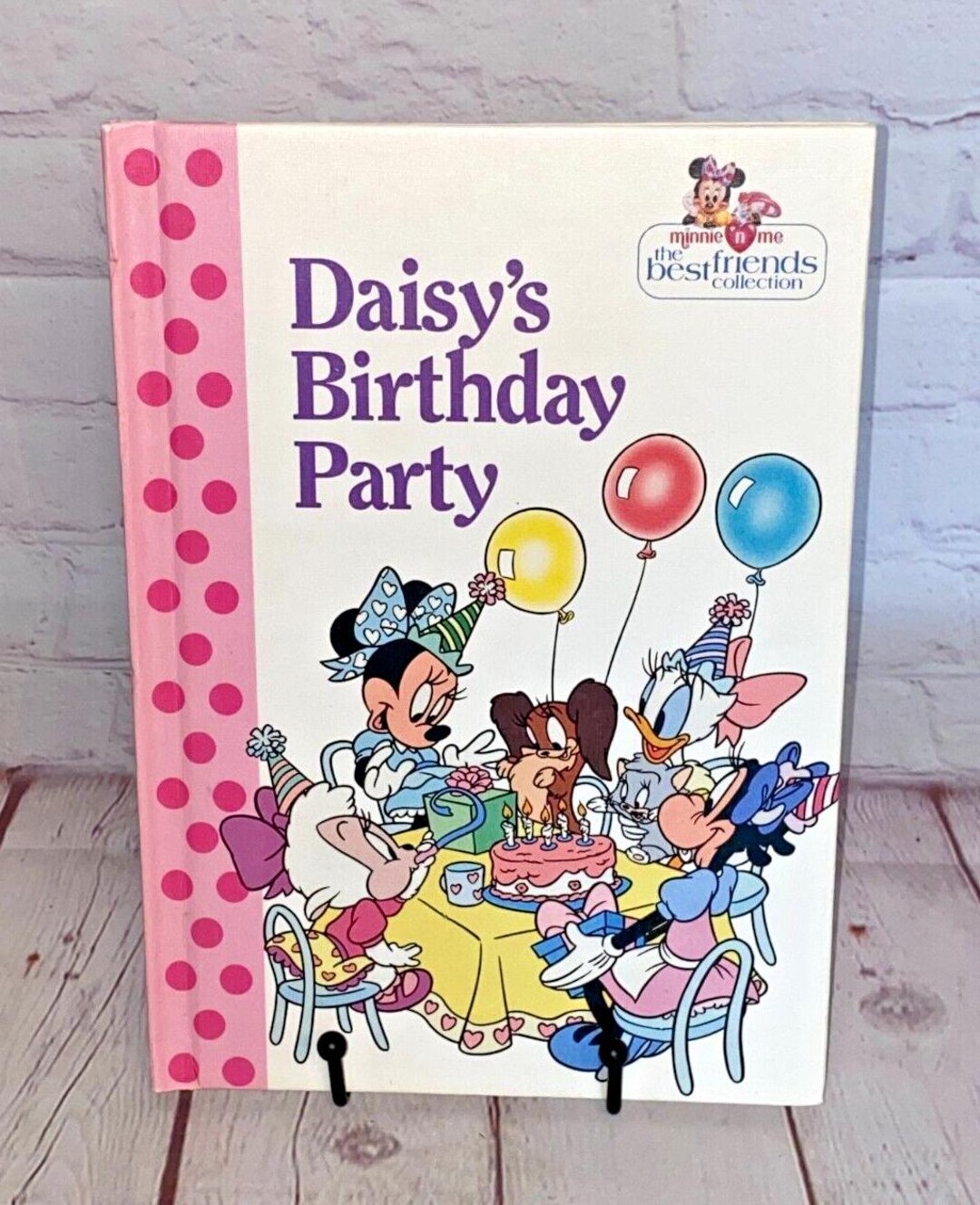 Daisy's Birthday Party Hardcover Disney Book by Mail 1991 Written by ...