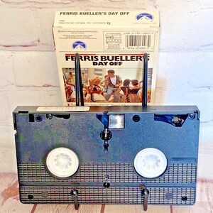 Ferris Bueller's Day off VHS by Paramount 1992 | Rated PG-13 | Running ...