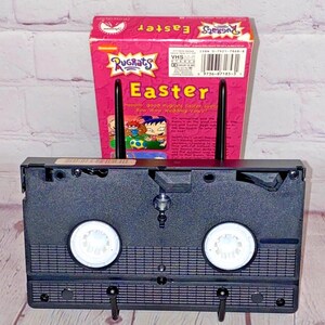 Rugrats Easter VHS by Paramount 2002 | Not Rated | Running Time: 48 ...