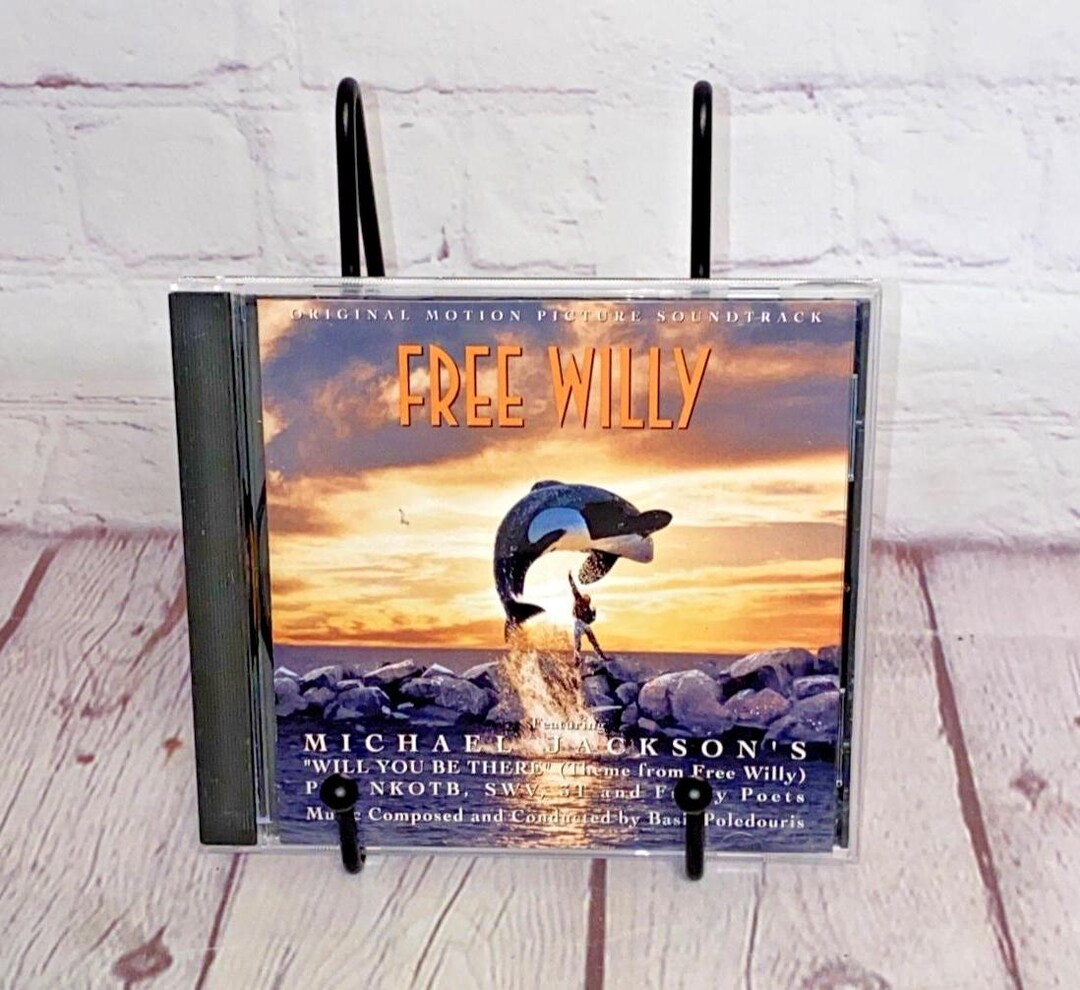 Free Willy Soundtrack CD by Sony Music 1993 | Music Composed and ...