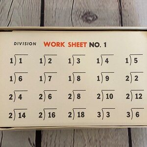 Milton Bradley Flash Cards Division | Grades 3 Thru 6 | 100 Different ...