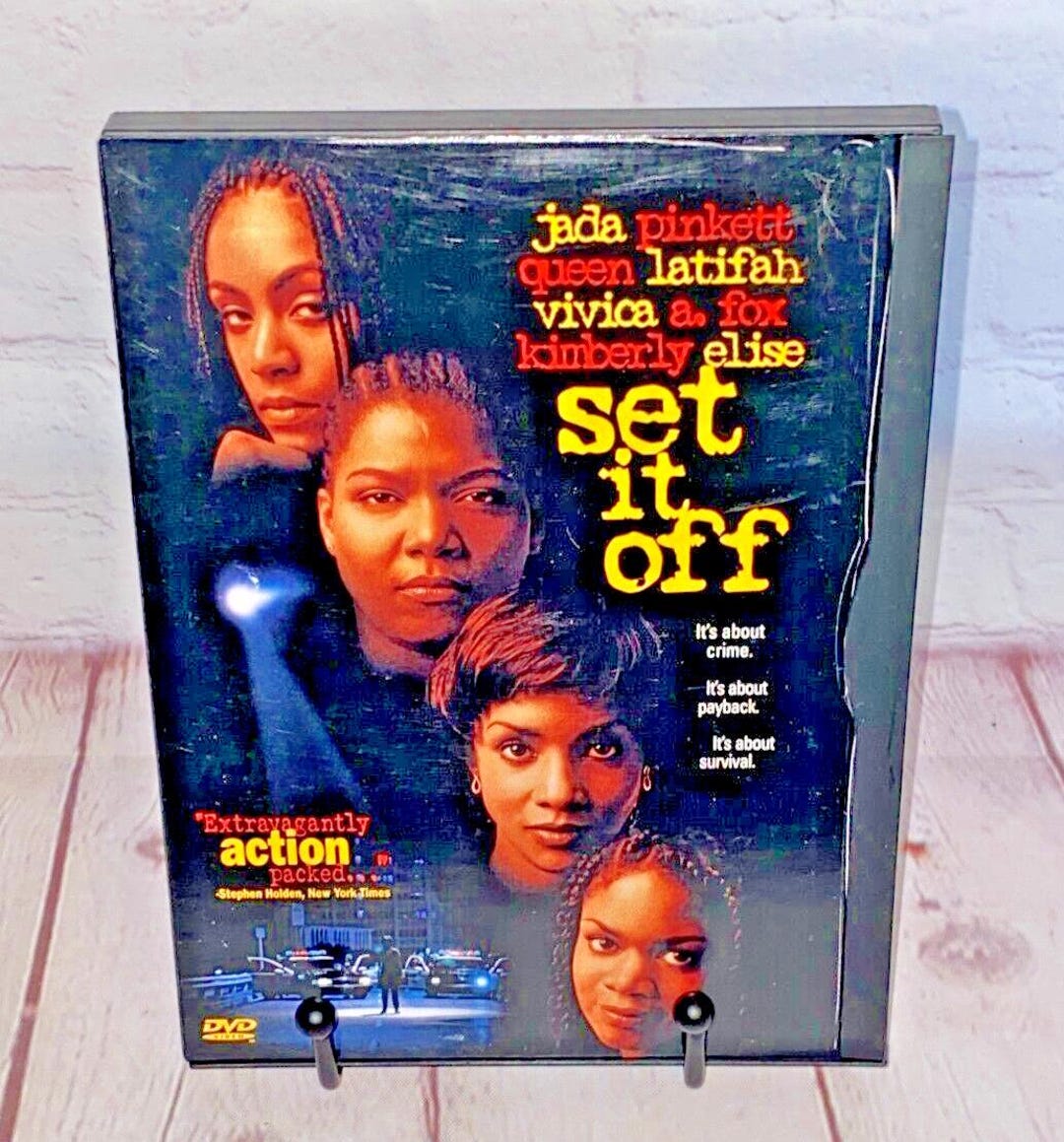 Set It off DVD by New Line Home Entertainment 1999 Rated R Runtime 123 ...