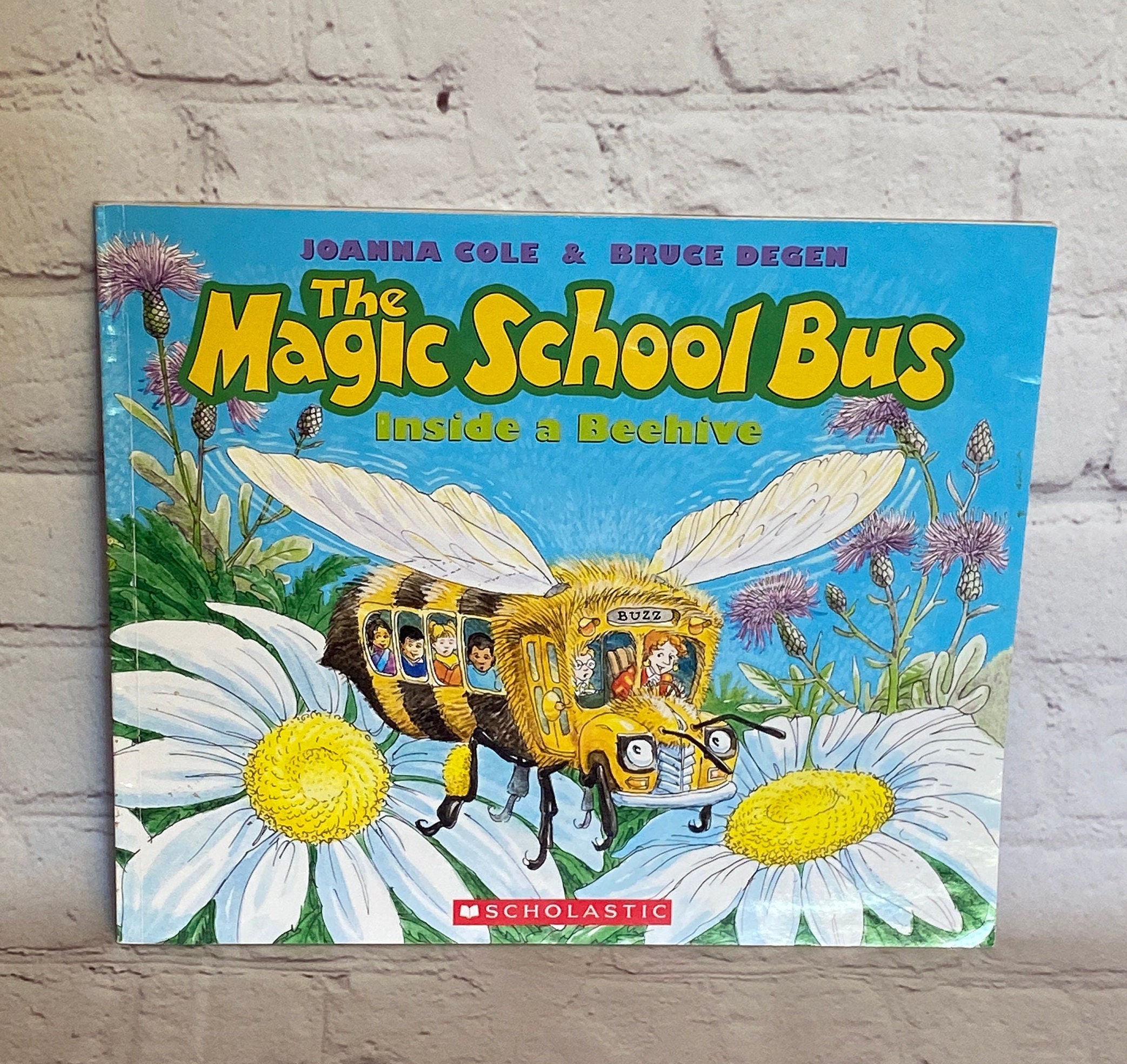 The Magic School Bus inside a Beehive by Joanna - Etsy