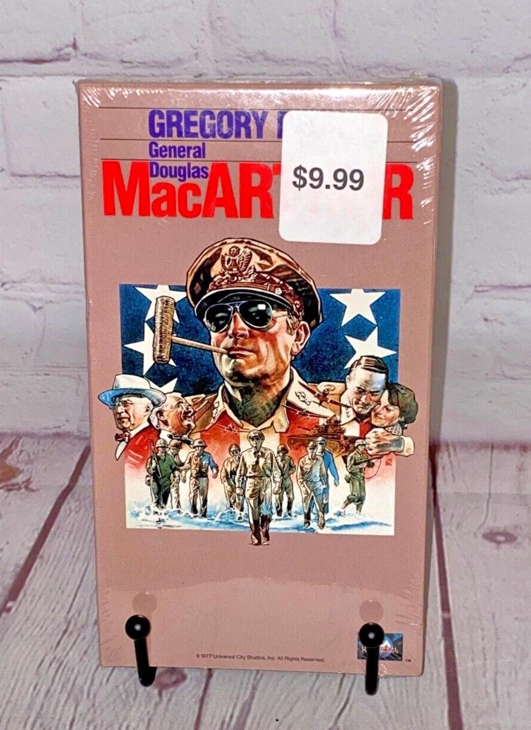 Brand New General Douglas Macarthur VHS by MCA Universal 1990 | Rated ...