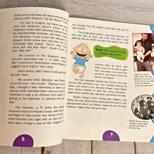 The Ultimate Rugrats Fan Book by Scholastic 1998 | Softcover Children's ...