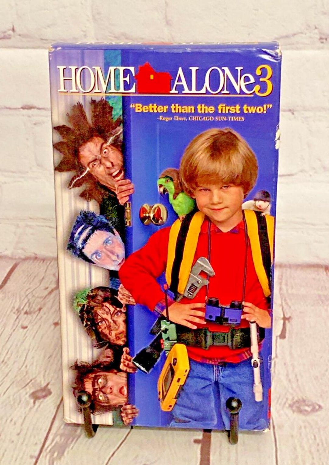 Home Alone 3 VHS by 20th Century Fox 1997 | Rated PG | Running Time ...