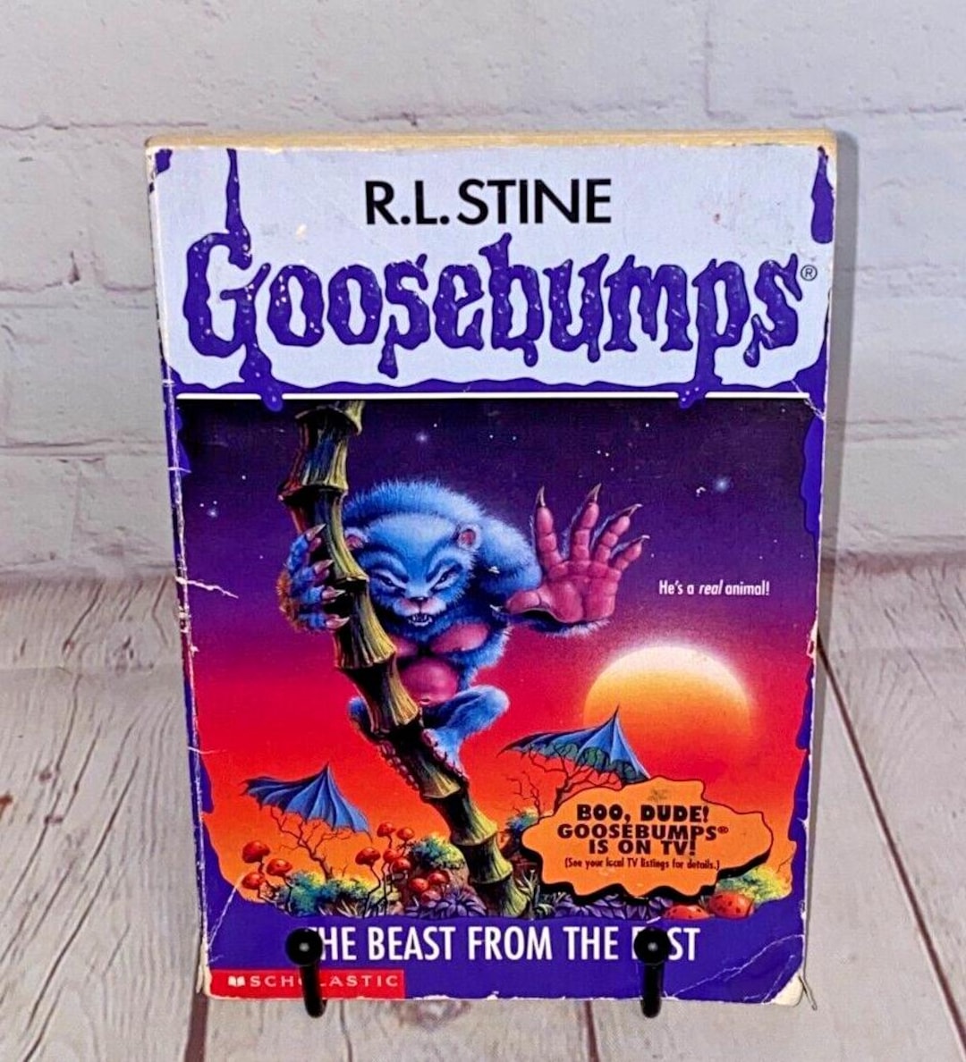 Goosebumps "the Beast From the East" Paperback Chapter Book by ...