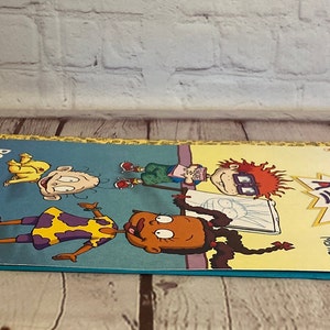 Unused Nickelodeon Rugrats Ready, Set, Write! by Golden Books 2001 ...