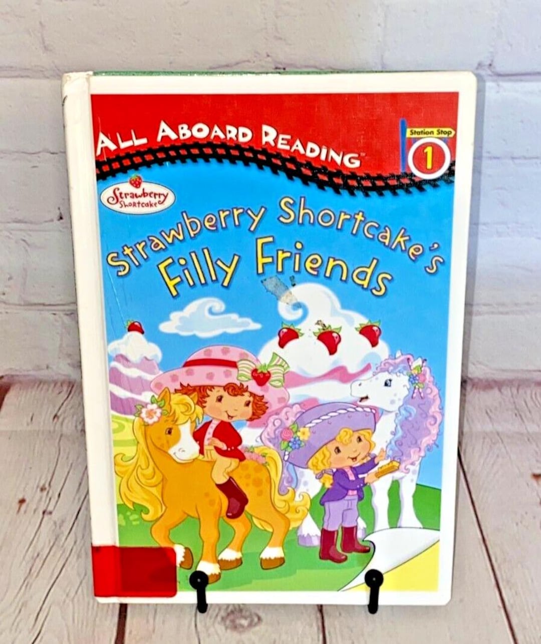 Strawberry Shortcake's filly Friends Hardcover Children's Book by ...