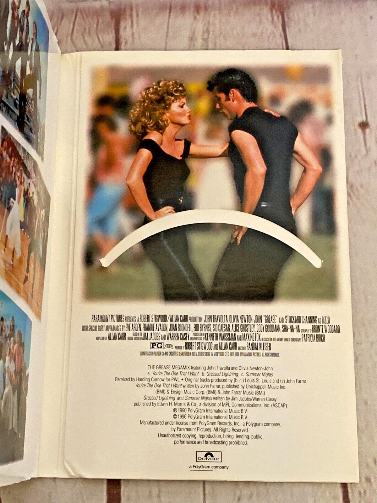 Grease 20th Anniversary Edition Widescreen VHS by Paramount 1998 ...