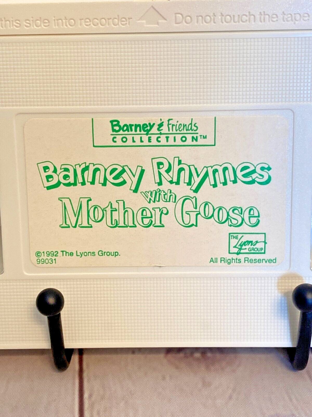 Barney Mother Goose Tape Barney | Mother Goose / Fun With Reading