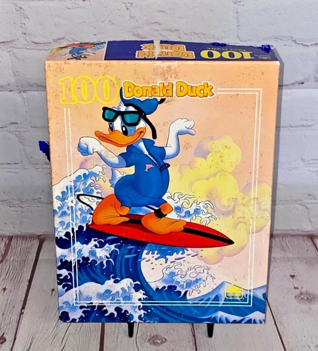 Donald Duck 100-piece Puzzle by Golden | for Ages 5 to 10 | Measures 11 ...