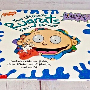 The Ultimate Rugrats Fan Book by Scholastic 1998 | Softcover Children's ...