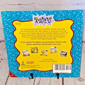 Nickelodeon's Rugrats "the Rugrats and the Zombies" by Sarah Willson ...