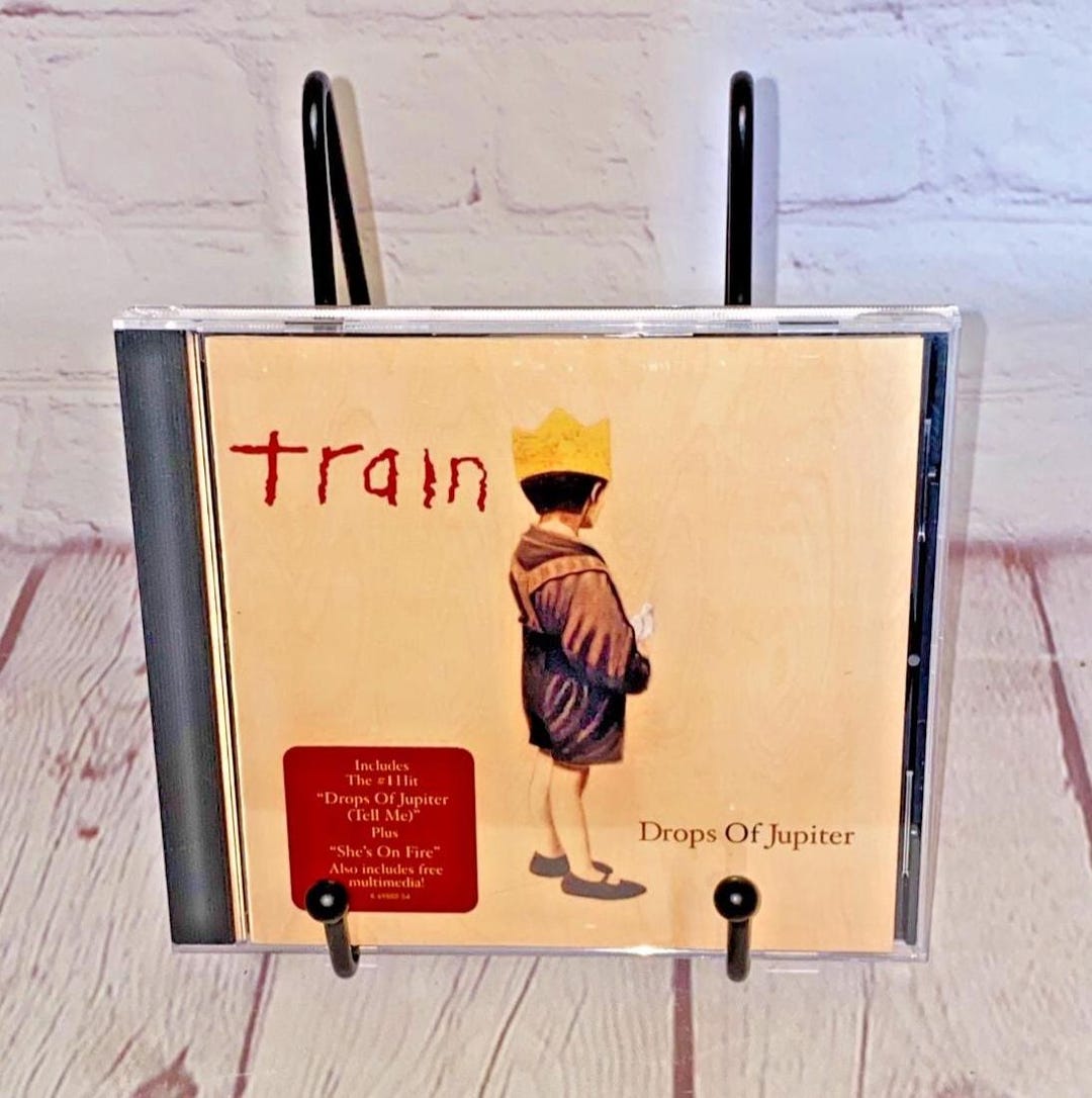 Train "drops of Jupiter" CD by Sony Music 2001 | See Photos & Read ...