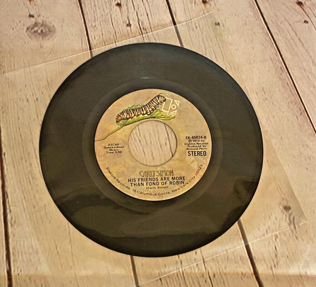 You're so Vain / His Friends Are More Than Fond of Robin by Carly Simon ...