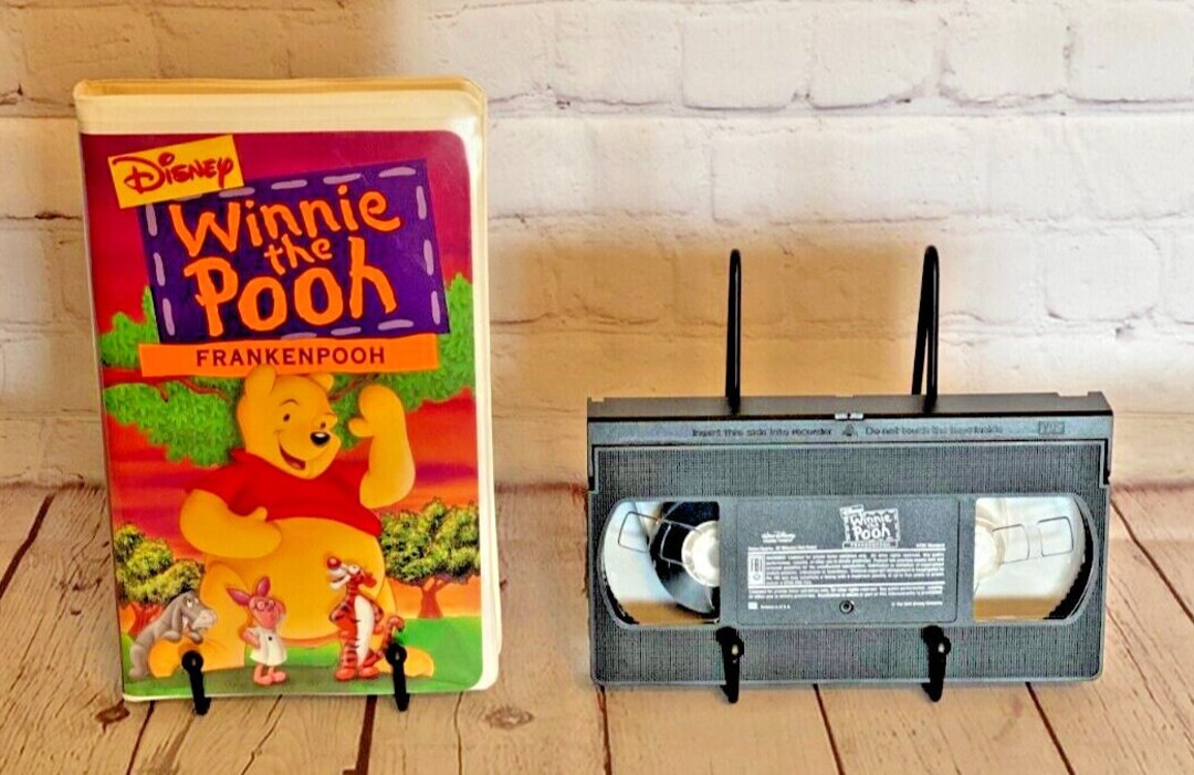 Disney Winnie the Pooh "frankenpooh" VHS by Walt Disney Home Video ...