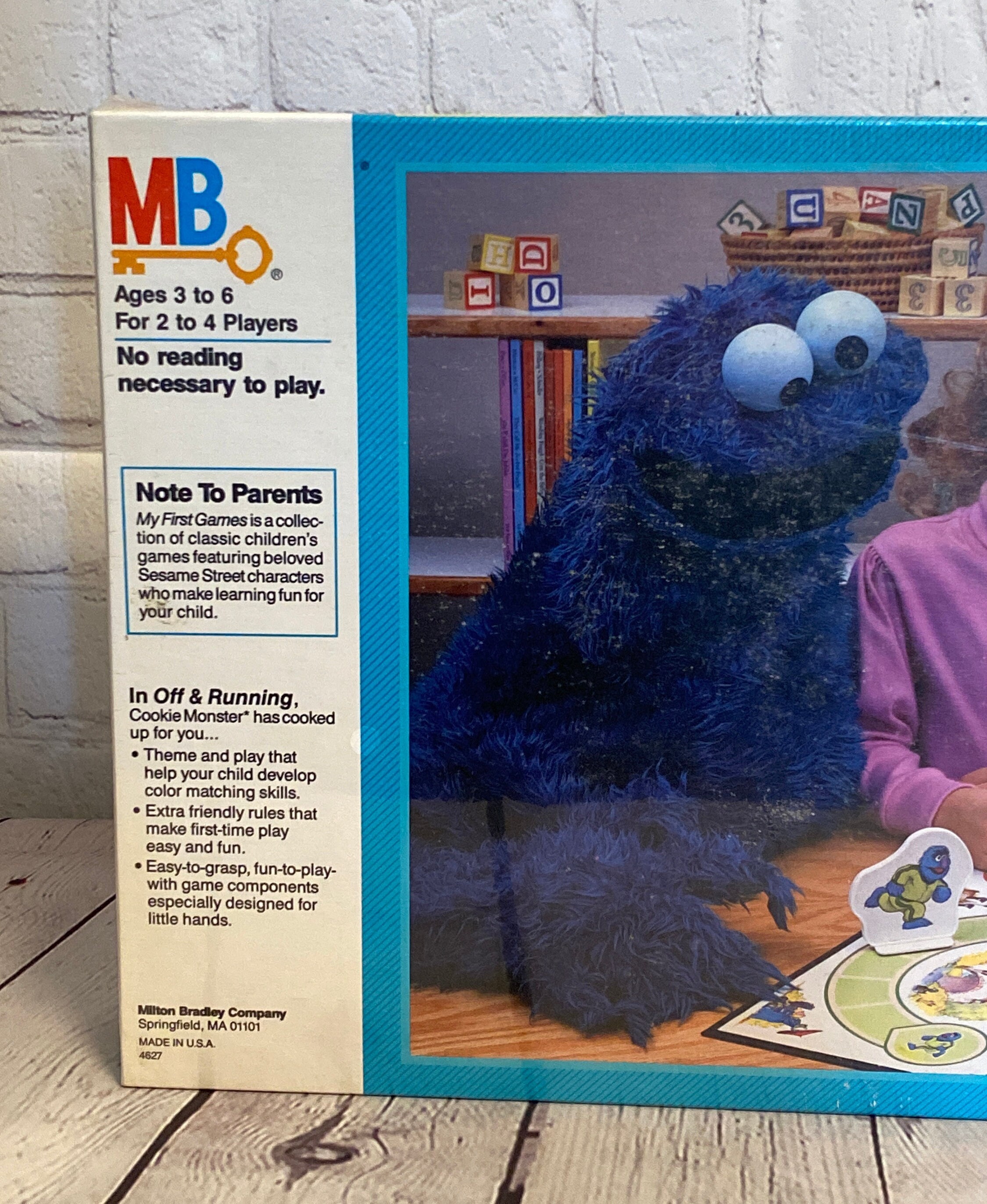 Brand New Jim Henson's Sesame Street My First Games - Etsy