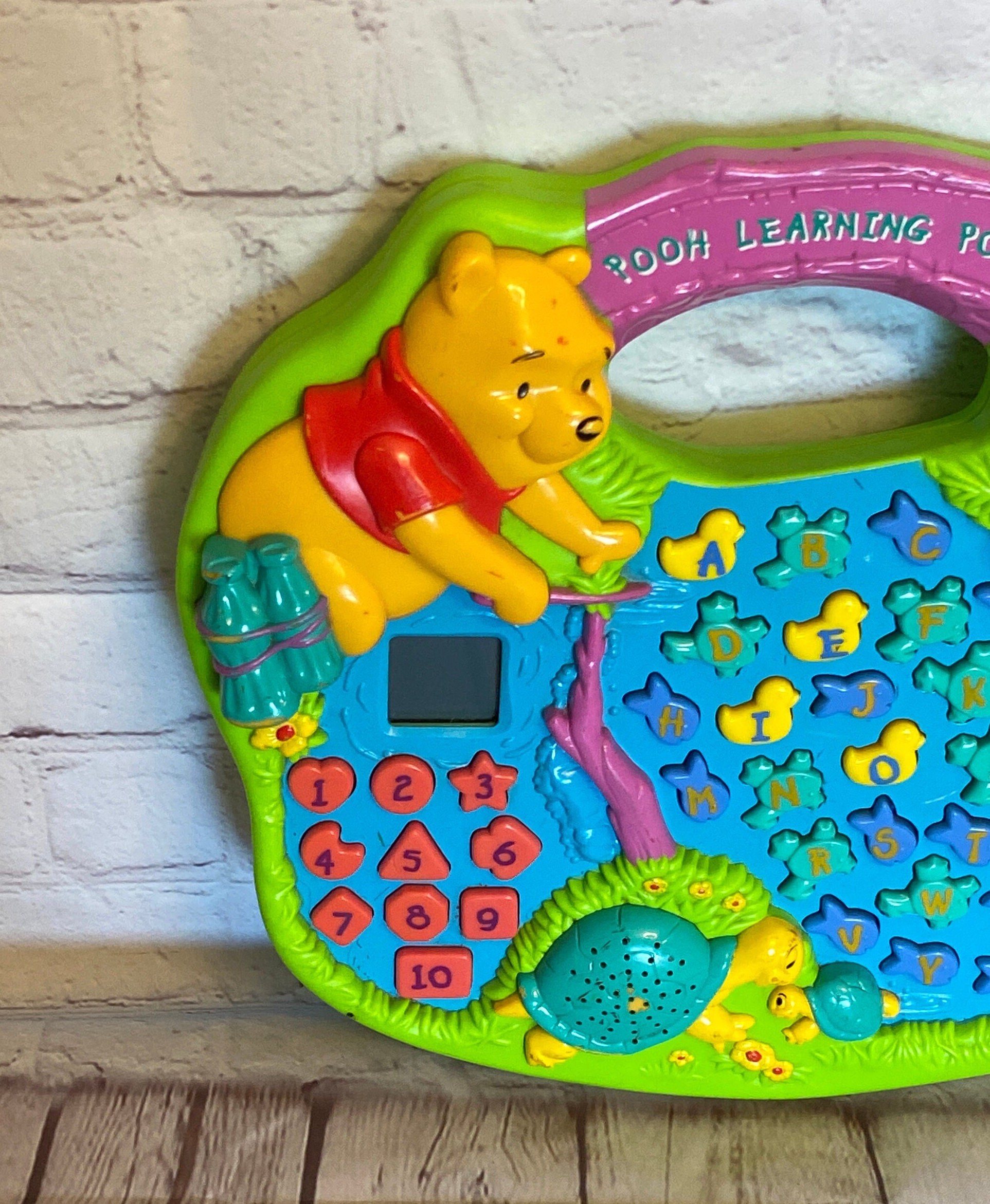 Winnie the Pooh's pooh Learning Pond by Tiger - Etsy