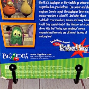 Veggietales "are You My Neighbor" A Lesson in Loving Your Neighbor VHS by Big Idea 1993 ...