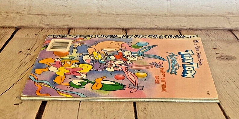 Tiny Toon Adventures "happy Birthday, Babs!" by Linda Aber | Hardcover ...