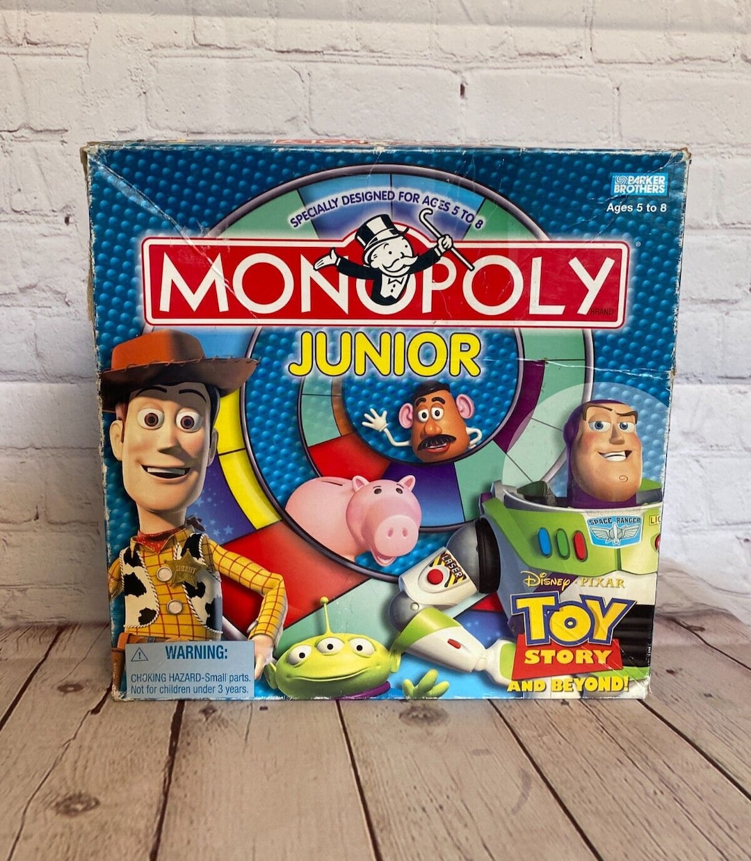 Monopoly Junior "disney Pixar Toy Story and Beyond Edition" by Parker ...