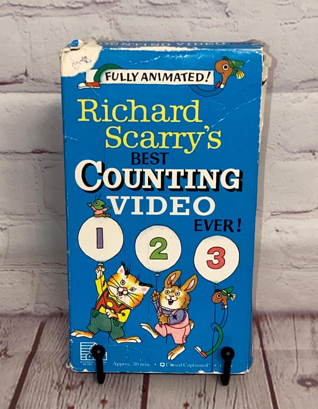 Richard Scarry's "best Counting Video Ever!" VHS by Random House Home ...