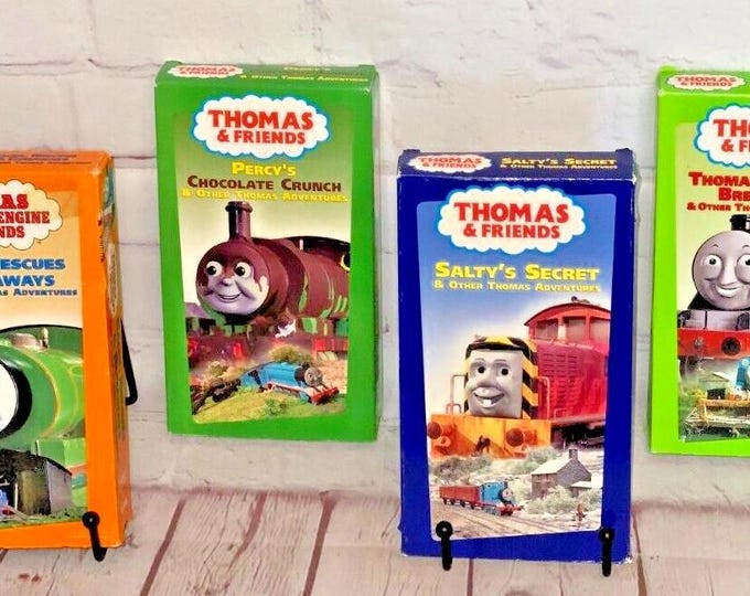 Thomas and Friends VHS Tape Bundle | Includes Four (4) VHS Tapes | See ...