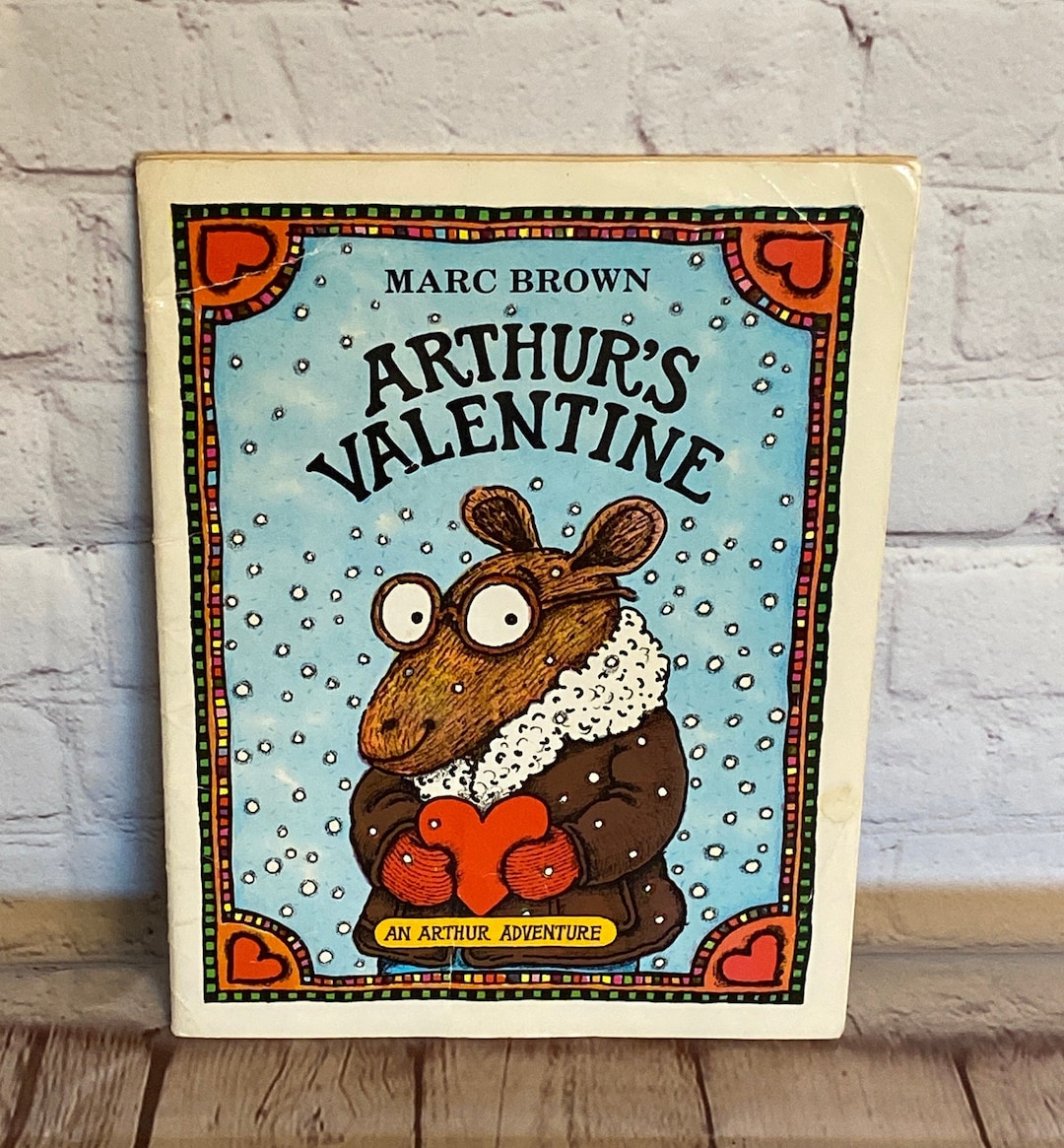 Arthur's Valentine by Marc Brown | an Arthur Adventure by the Trumpet ...