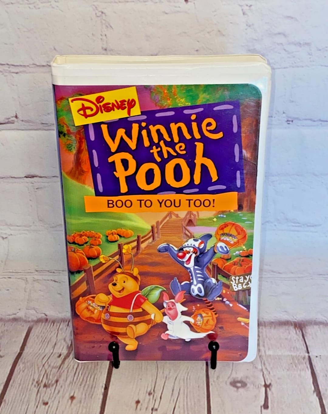 Winnie the Pooh "boo to You Too!" VHS by Disney | Not Rated | Running ...