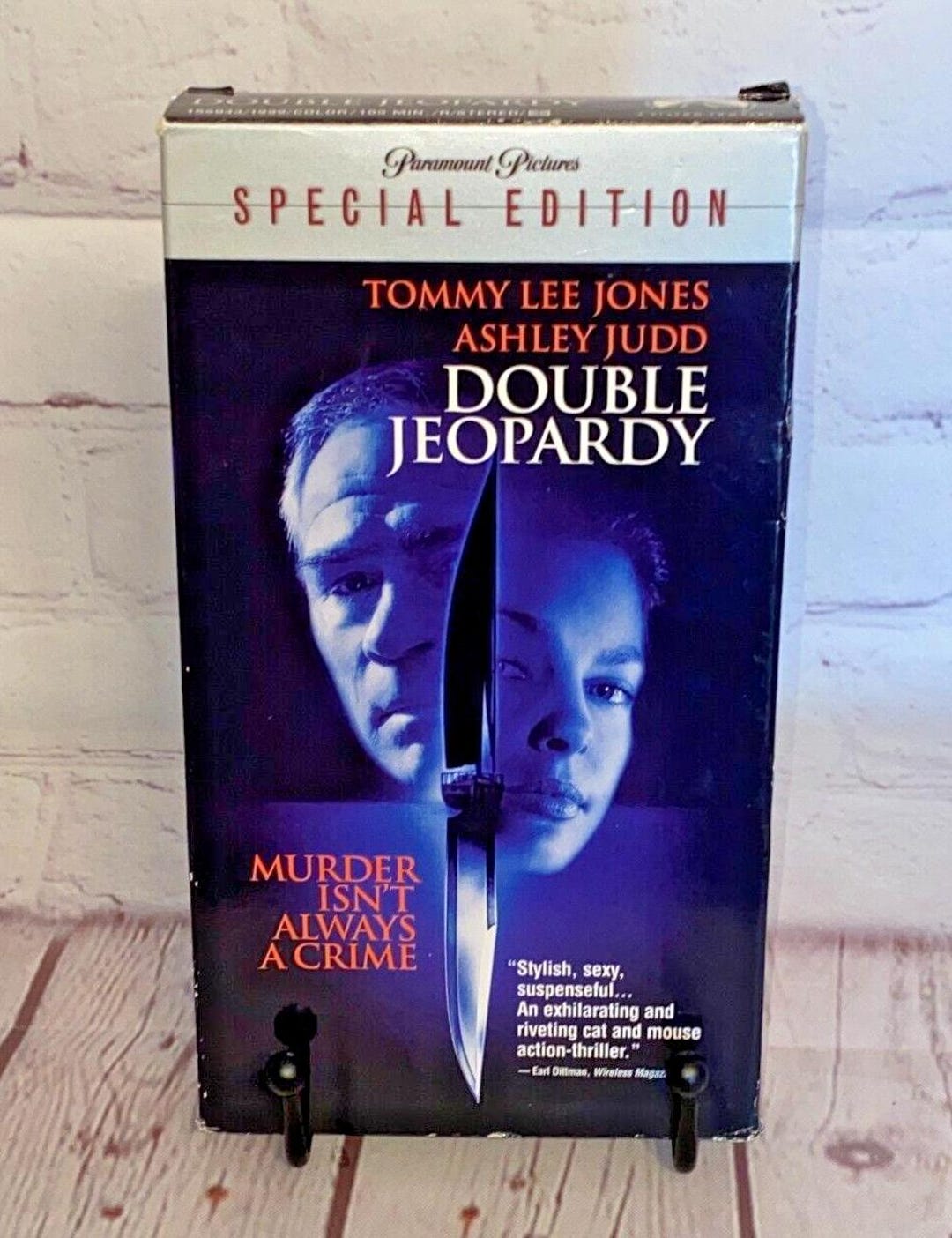 Double Jeopardy Special Edition VHS by Paramount 2000 | Rated R ...