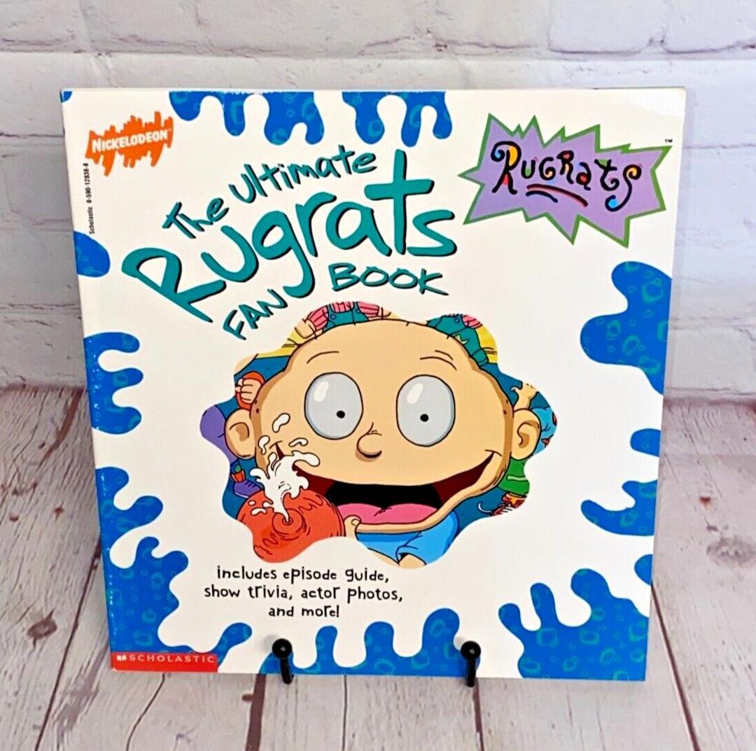 The Ultimate Rugrats Fan Book by Scholastic 1998 | Softcover Children's ...