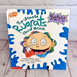 The Ultimate Rugrats Fan Book by Scholastic 1998 | Softcover Children's ...