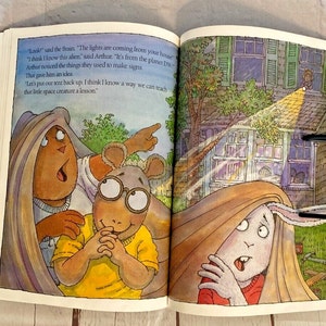 Arthur's First Sleepover by Marc Brown | an Arthur Adventure | by ...