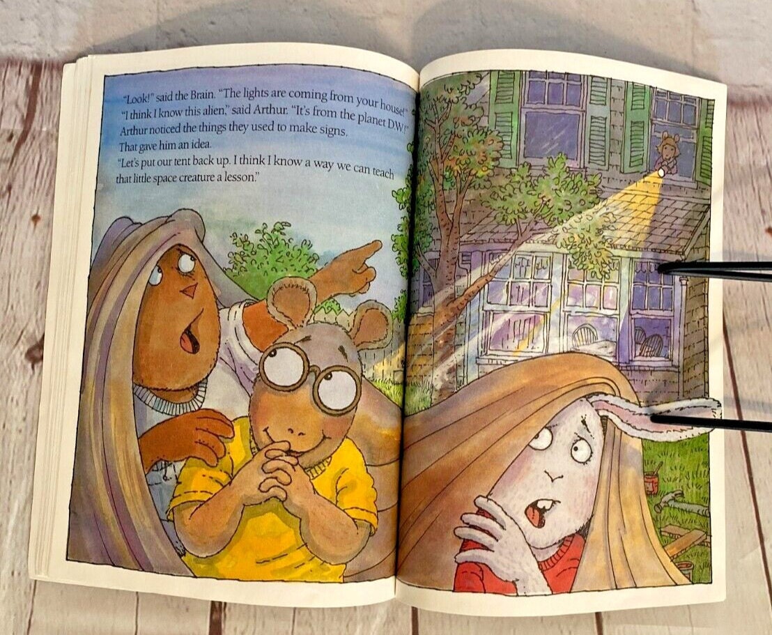 Arthur's First Sleepover by Marc Brown | an Arthur Adventure | by ...
