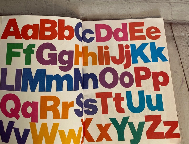 Chicka Chicka Boom Boom, Scholastic Children's Book, 1991 - Etsy