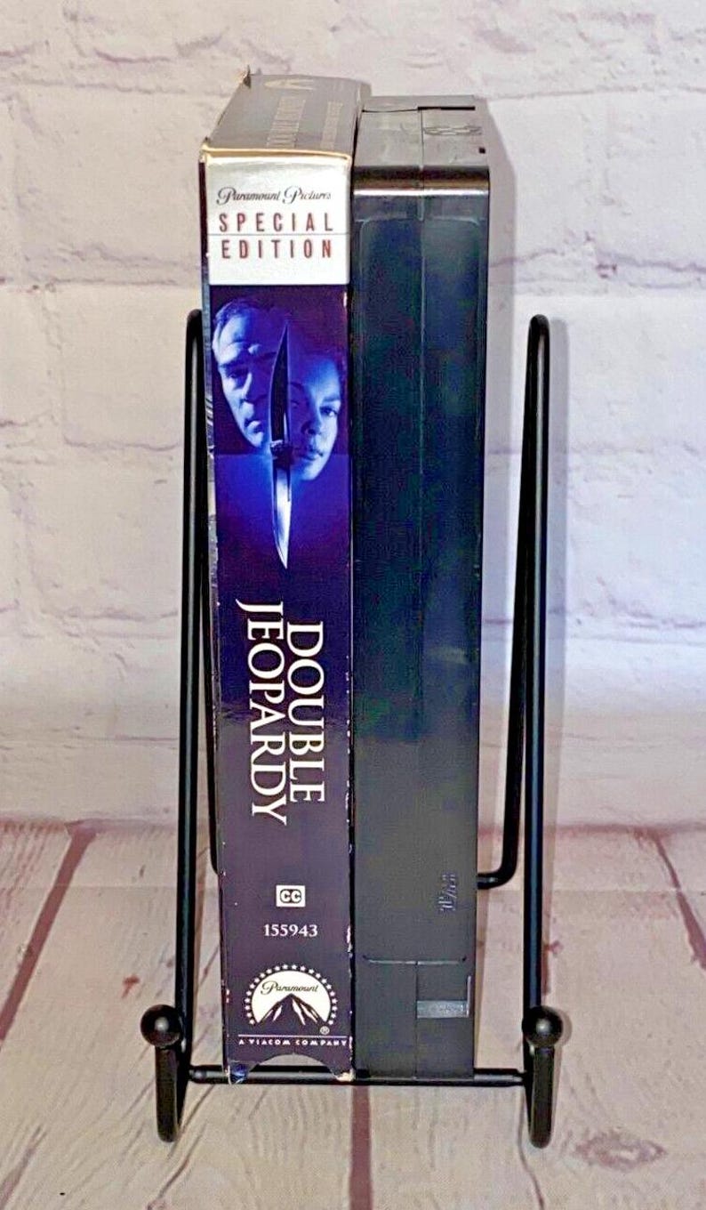 Double Jeopardy Special Edition VHS by Paramount 2000 | Rated R ...