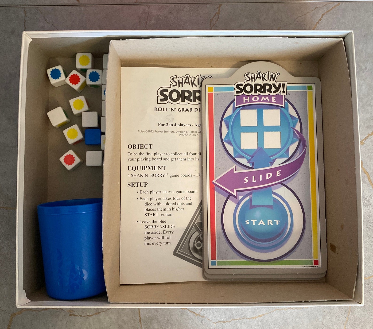 Shakin' Sorry the Roll 'N' Grab Dice Game by - Etsy