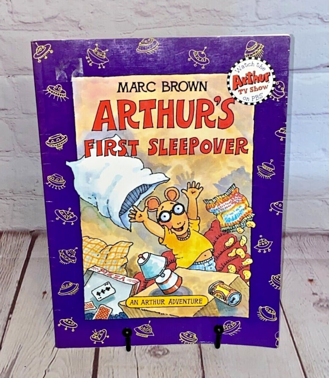Arthur's First Sleepover by Marc Brown | an Arthur Adventure | by ...