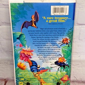 Ferngully "the Last Rainforest" VHS by Fox Video 1995 | Rated G ...
