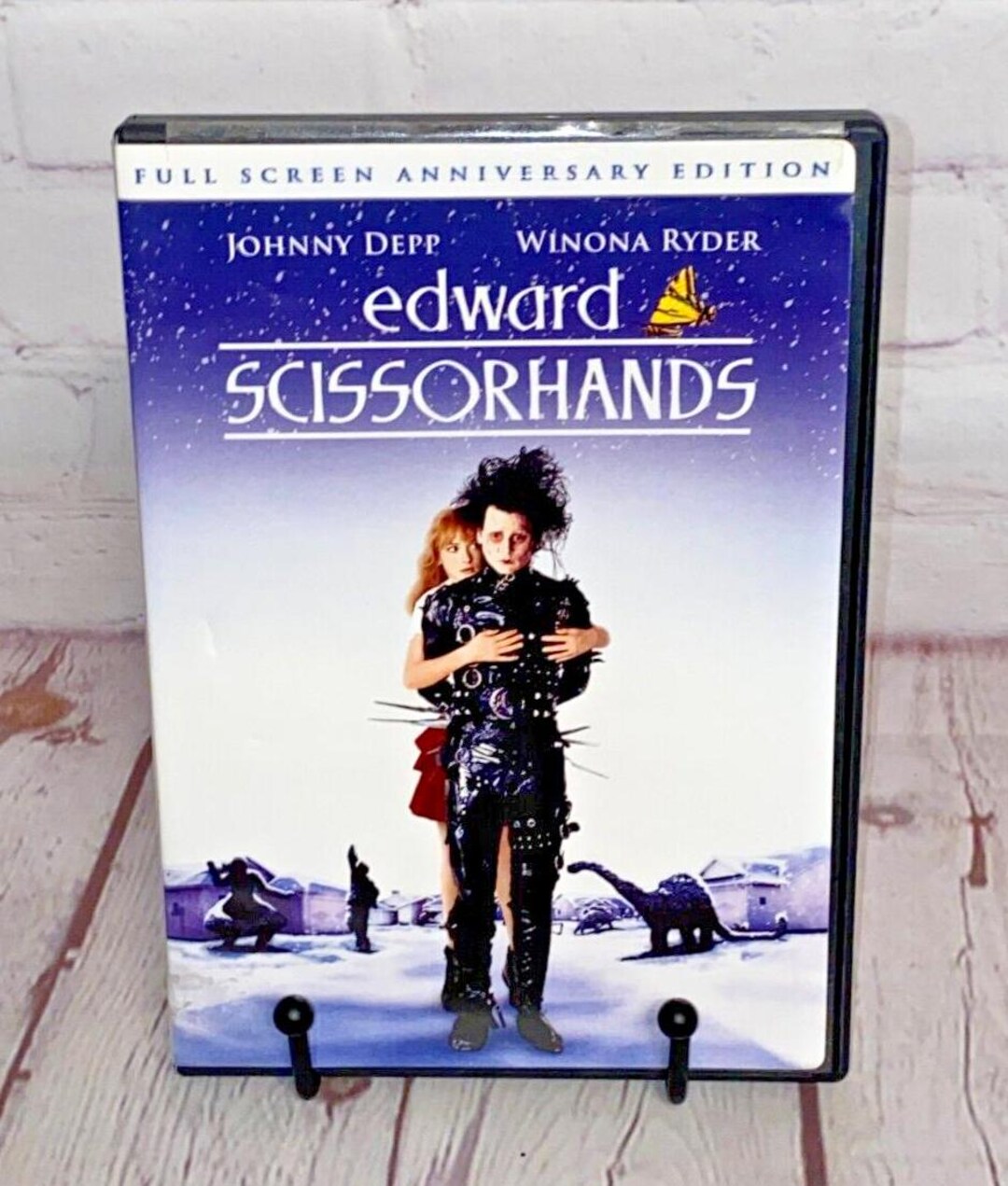 Edward Scissorhands Anniversary Edition DVD by 20th Century Fox 2005 ...