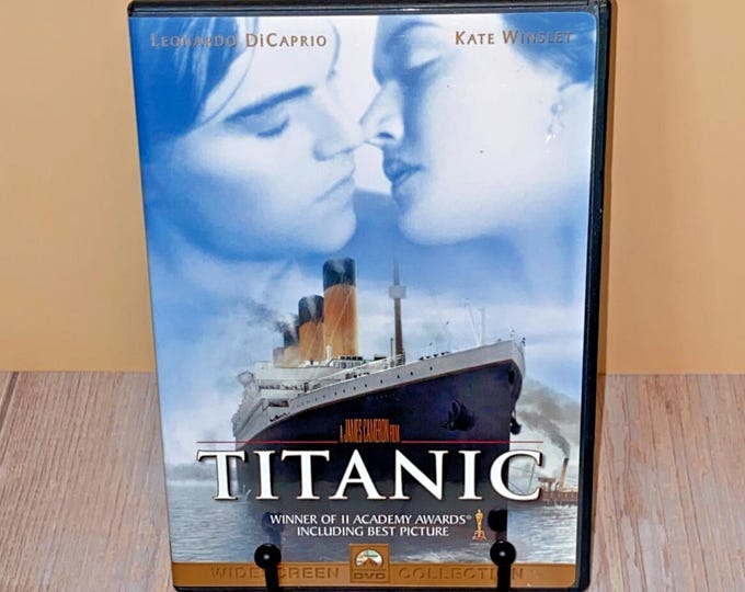 Titanic Widescreen Collection DVD by Paramount 1999 | Rated PG-13 ...